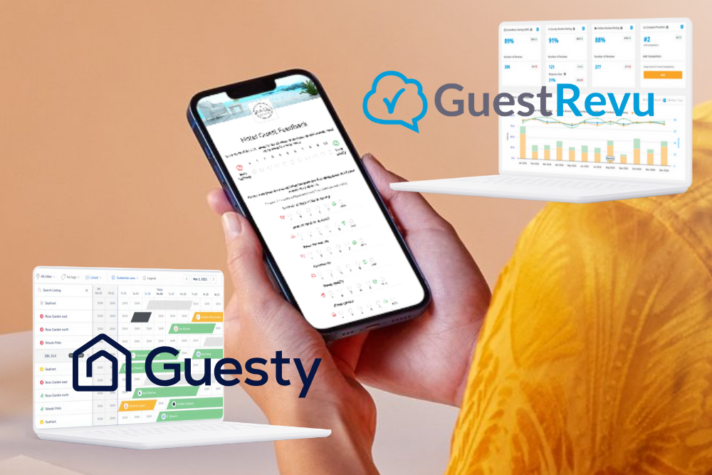 GuestRevu & Guesty Team Up To Collect More Guest Feedback, Automatically
